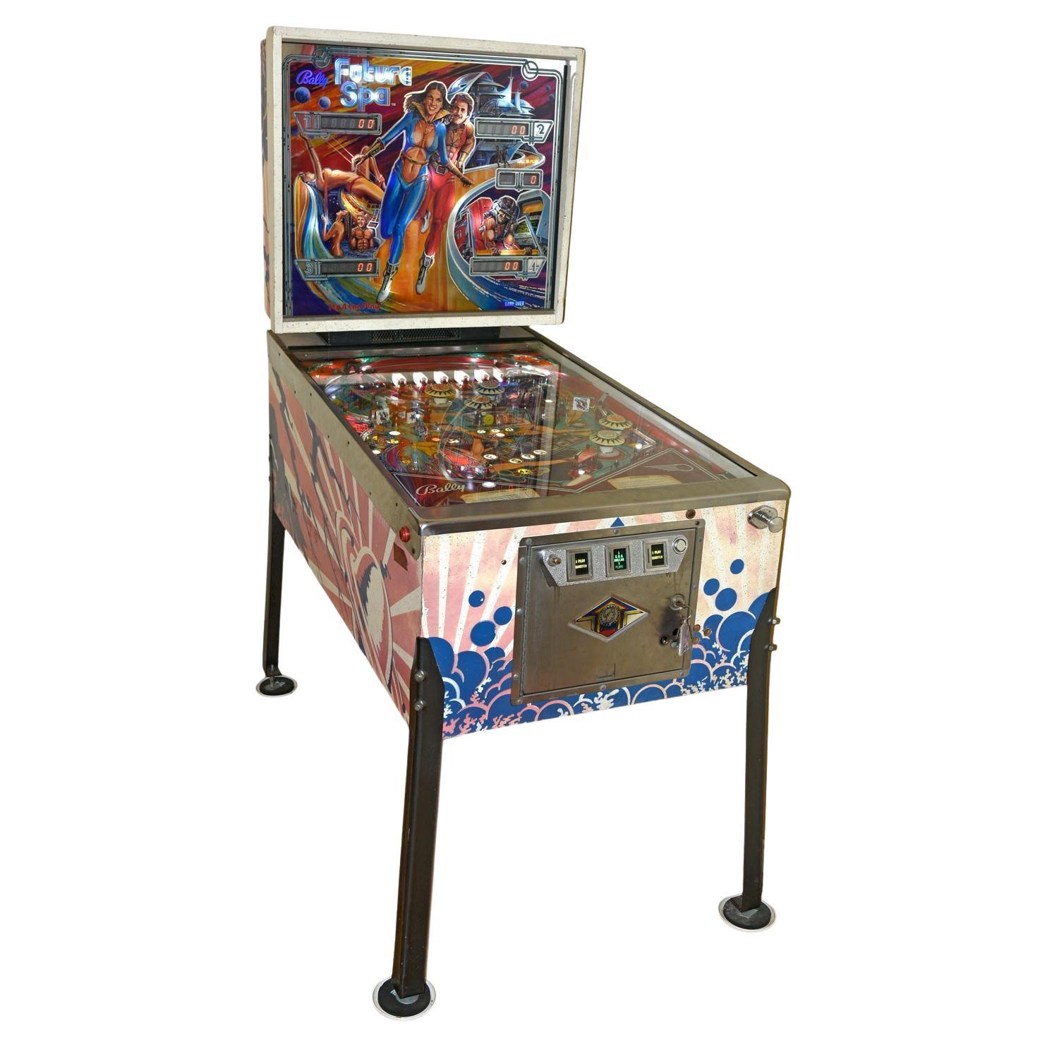 Wizard! Pinball Machine at 1stDibs | wizard pinball machine for sale ...