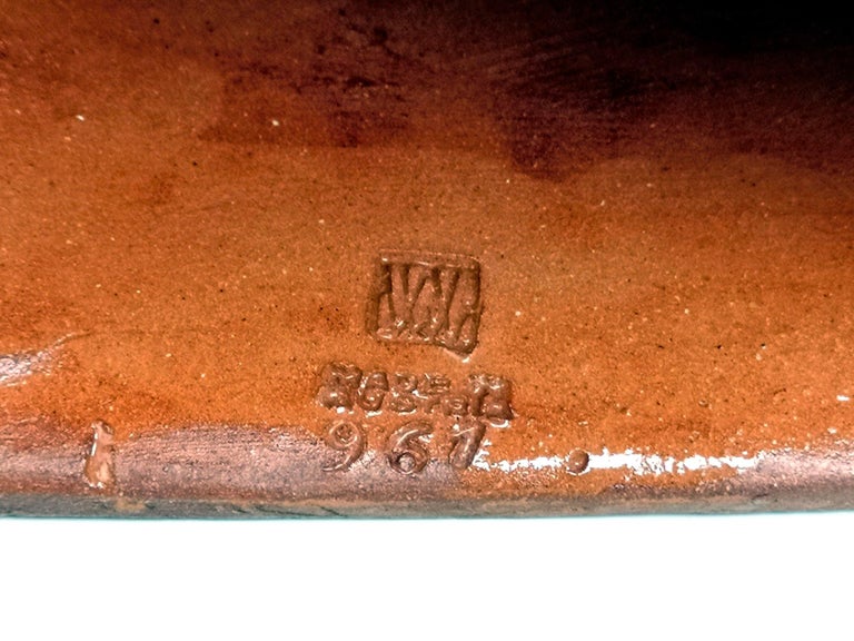 Wiener Werkstaette Expressive Vienna Ceramics Girl with Cat by Susi ...