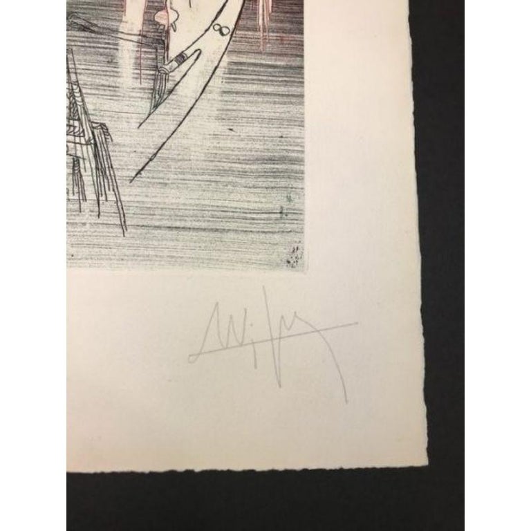 Wifredo Lam - Wifredo Lam - Comme Une Cathédrale Bombardée - Hand ...