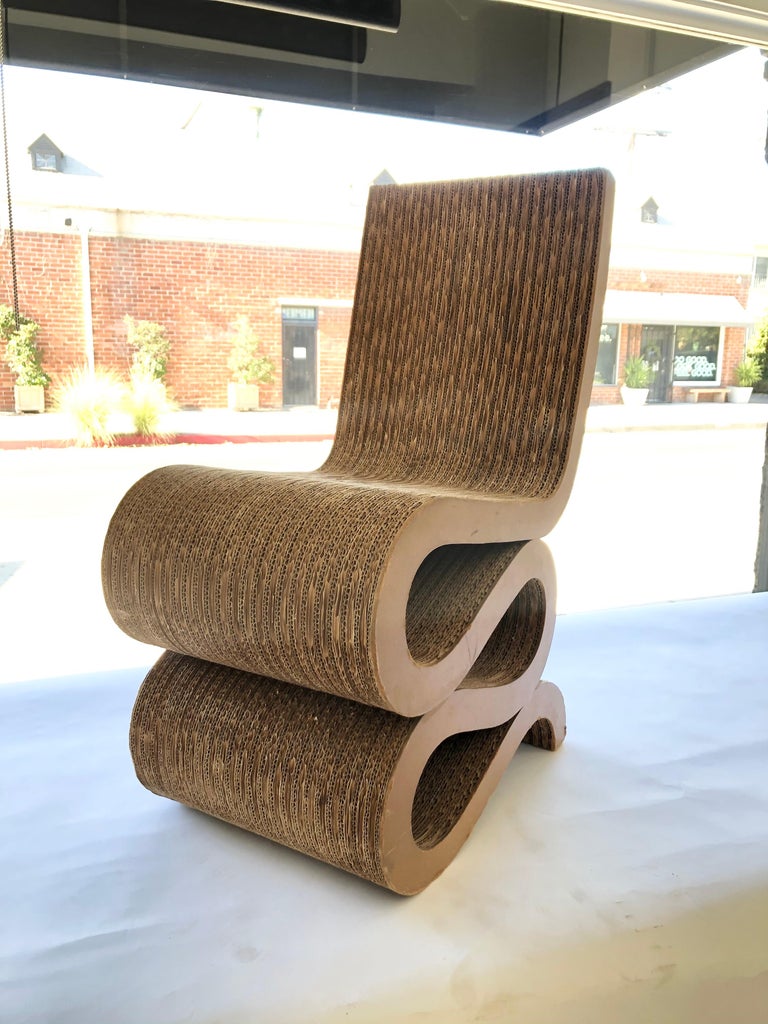 Wiggle Chair by Frank O. Gehry at 1stDibs | frank o gehry furniture ...