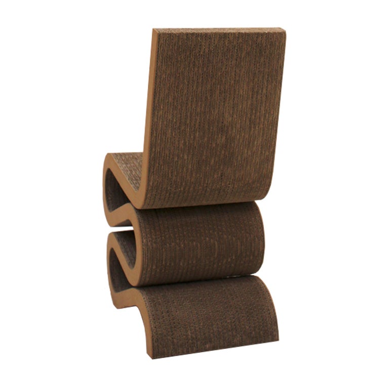 Wiggle Side Chair Designed by Frank Gehry at 1stDibs