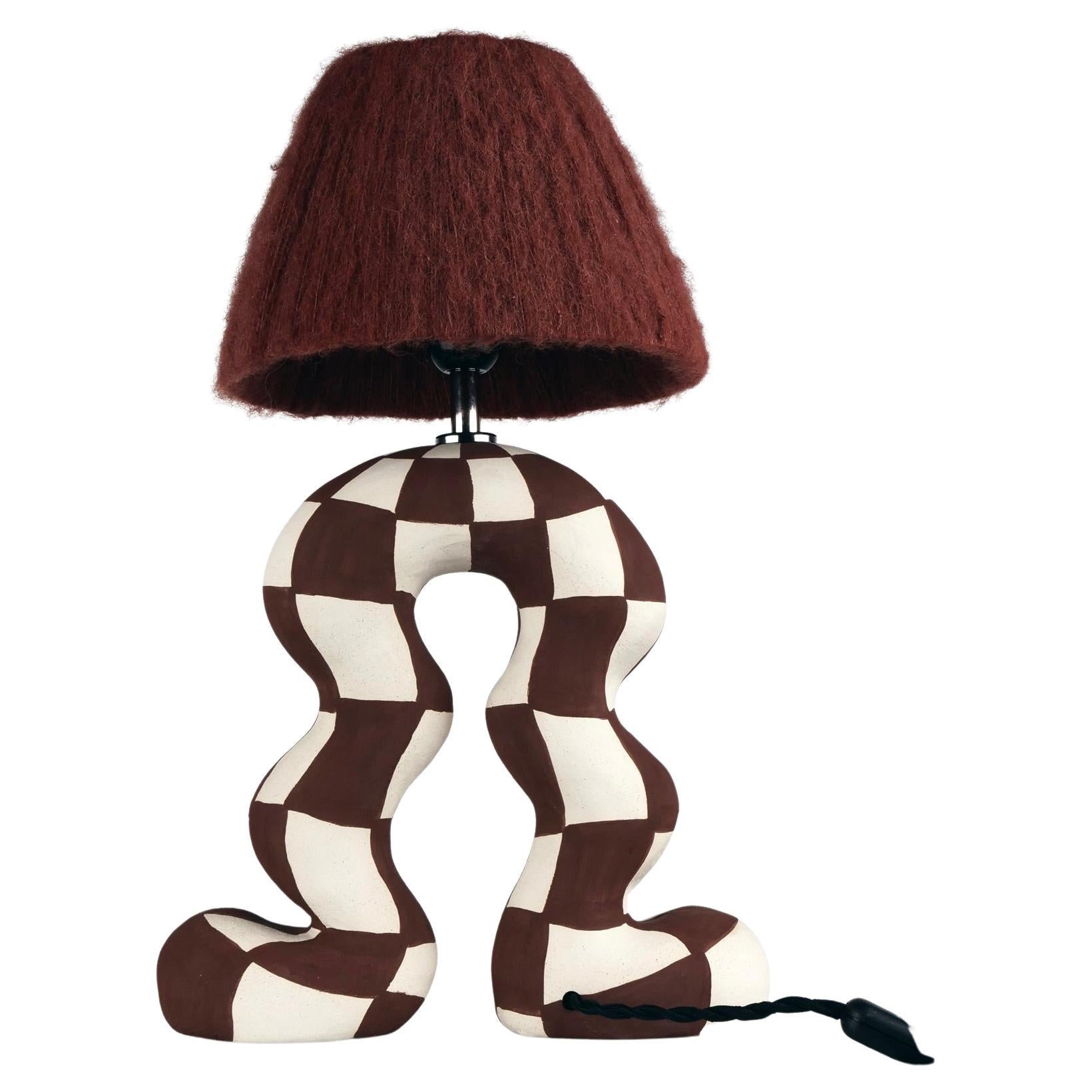 'Wiggle' Table Lamp For Sale at 1stDibs