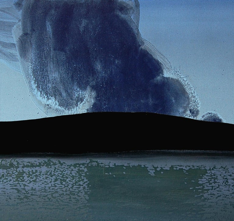 Wiktor Jackowski - Fire In St.Tropez - Modern Expressionism Landscape ...