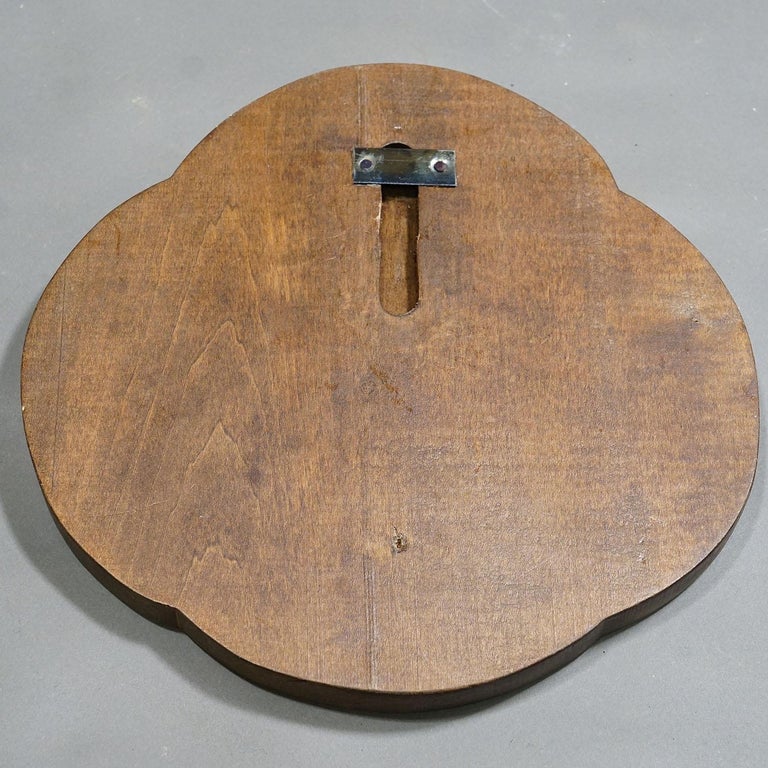 Wild Boar Trophy on Wooden Plaque, Germany circa 1970s For Sale at 1stDibs