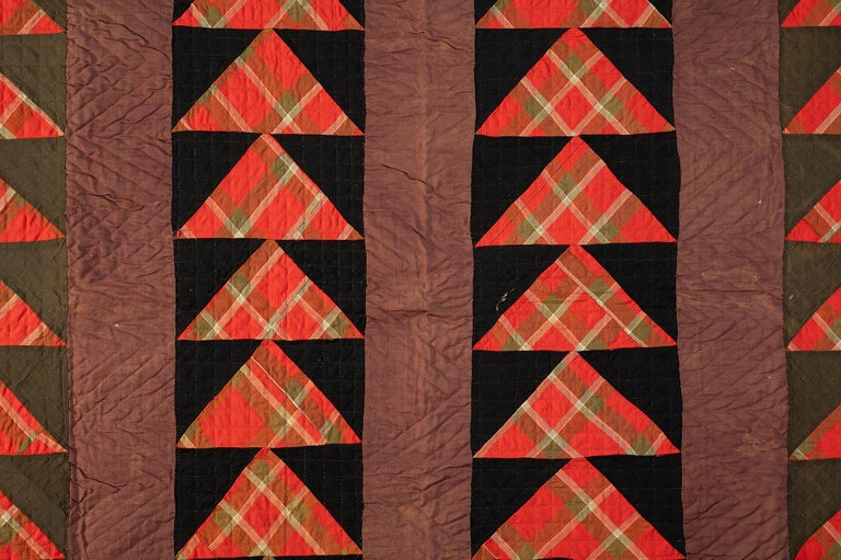 Wild Goose Chase Quilt For Sale at 1stDibs