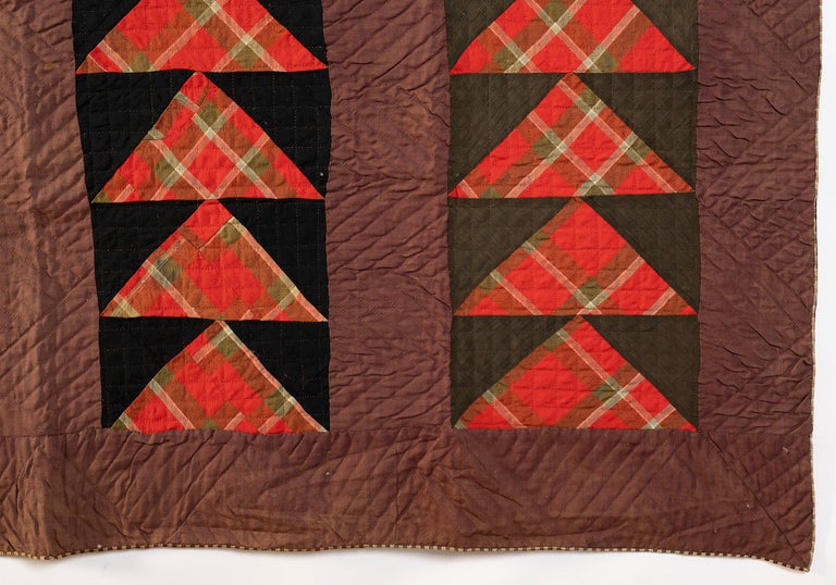 Wild Goose Chase Quilt For Sale at 1stDibs