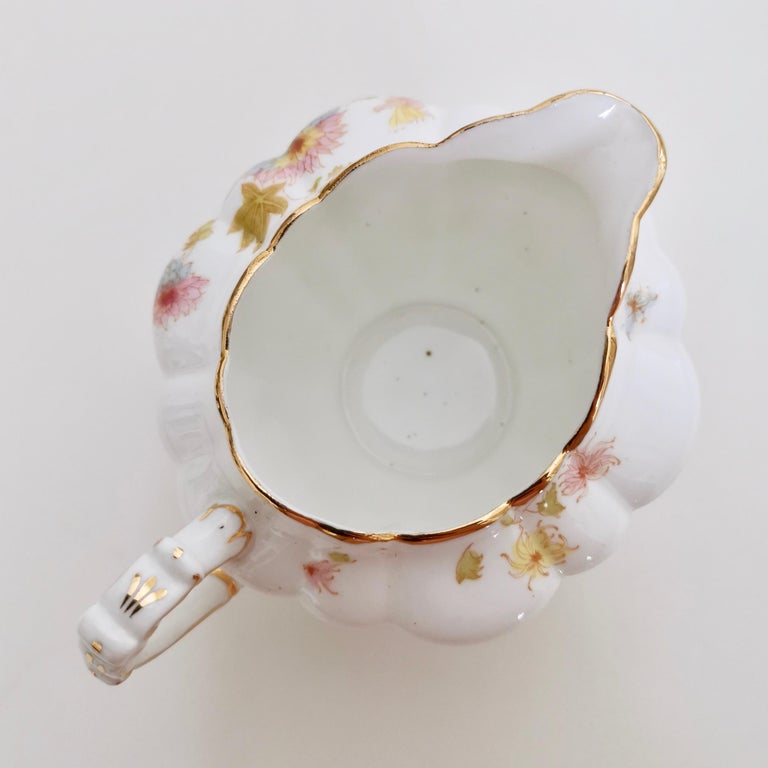Wileman Porcelain Tea Set, Chrysanthemum, Pastel Colors, Art Nouveau ...