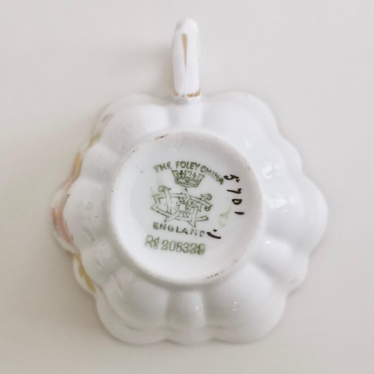 Wileman Porcelain Tea Set, Chrysanthemum, Pastel Colors, Art Nouveau ...