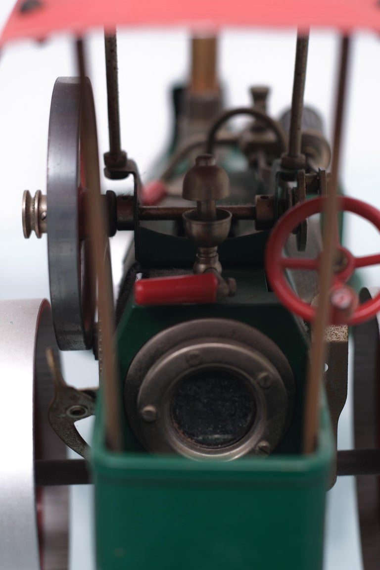 Wilesco d365 Steam Engine ''Old Smokey'' 1960s Germany For Sale at 1stDibs