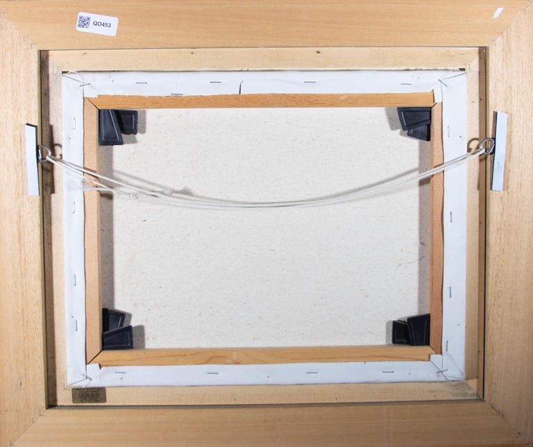 Wilf Parker - Wilf Parker - 20th Century Oil, Still Life with Grapes For Sale at 1stDibs