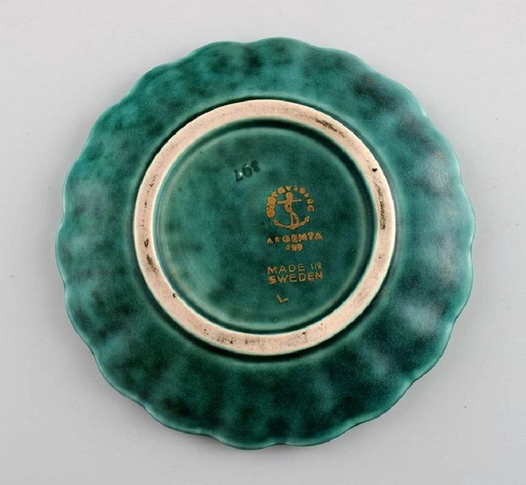 Wilhelm Kåge for Gustavsberg, Three Small Argenta Dishes For Sale at ...