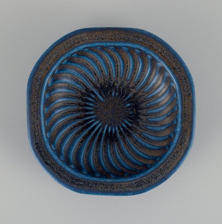 Wilhelm Kåge, Kåge Verkstad Gustavsberg. Hand-Glazed Ceramic Bowl For ...