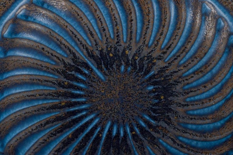 Wilhelm Kåge, Kåge Verkstad Gustavsberg. Hand-Glazed Ceramic Bowl For ...
