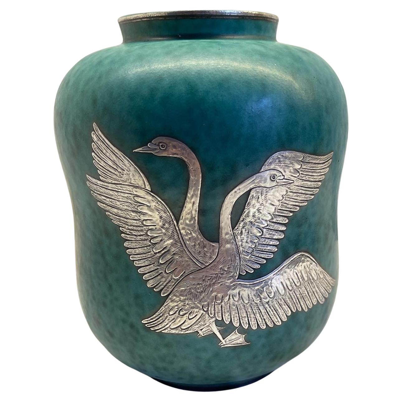 "Argenta" Vase by Wilhelm Kåge at 1stDibs