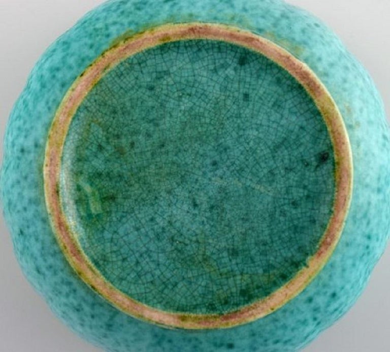 Wilhelm Kåge for Gustavsberg, Bowl in Glazed Ceramics, 1950s-1960s For ...