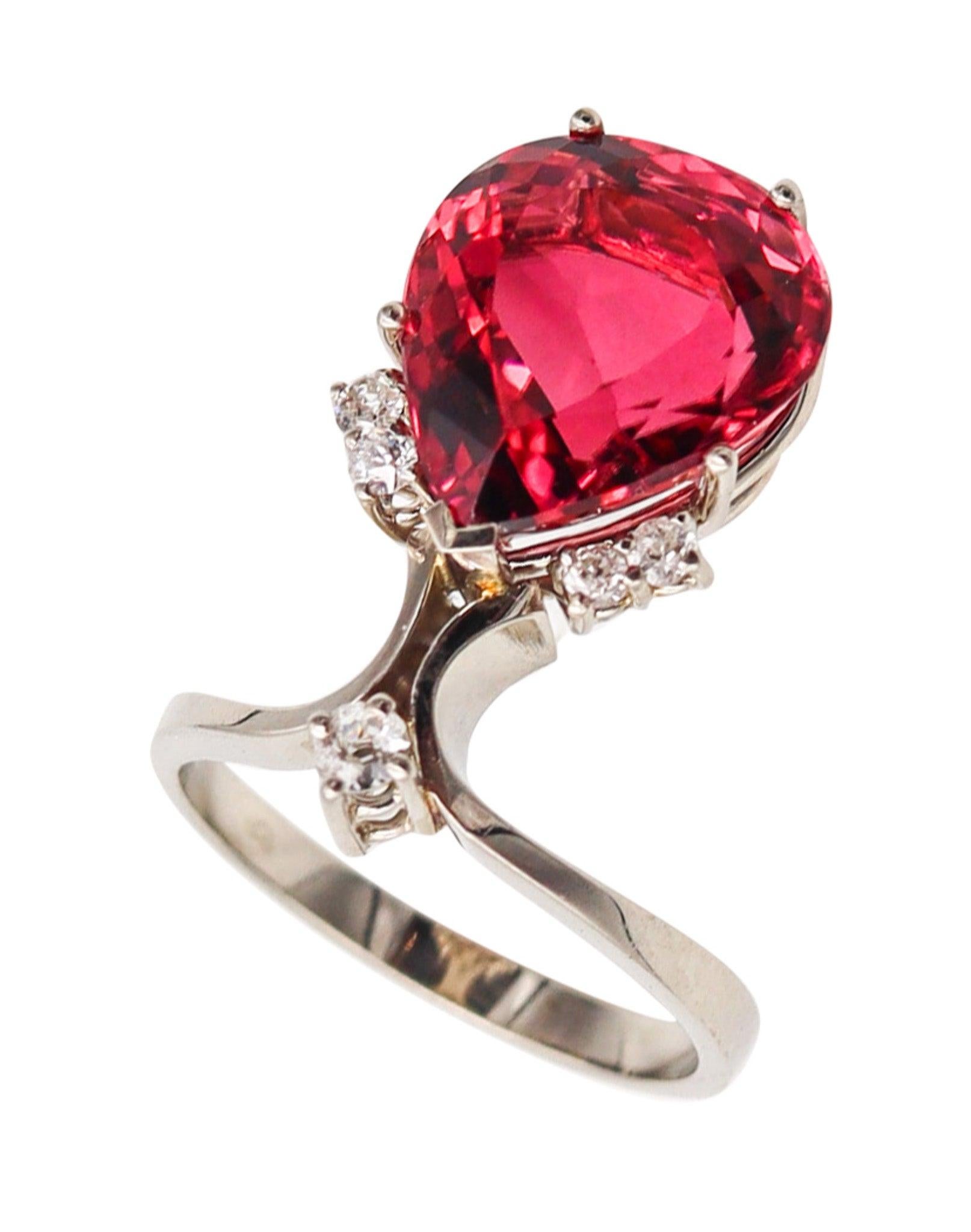 Antique Tourmaline Rings - 3,339 For Sale at 1stDibs | green tourmaline ...