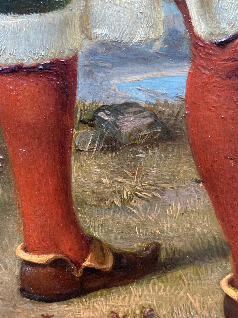 Wilhelm Nerenz - 19th century German Nazarene painting - The young ...