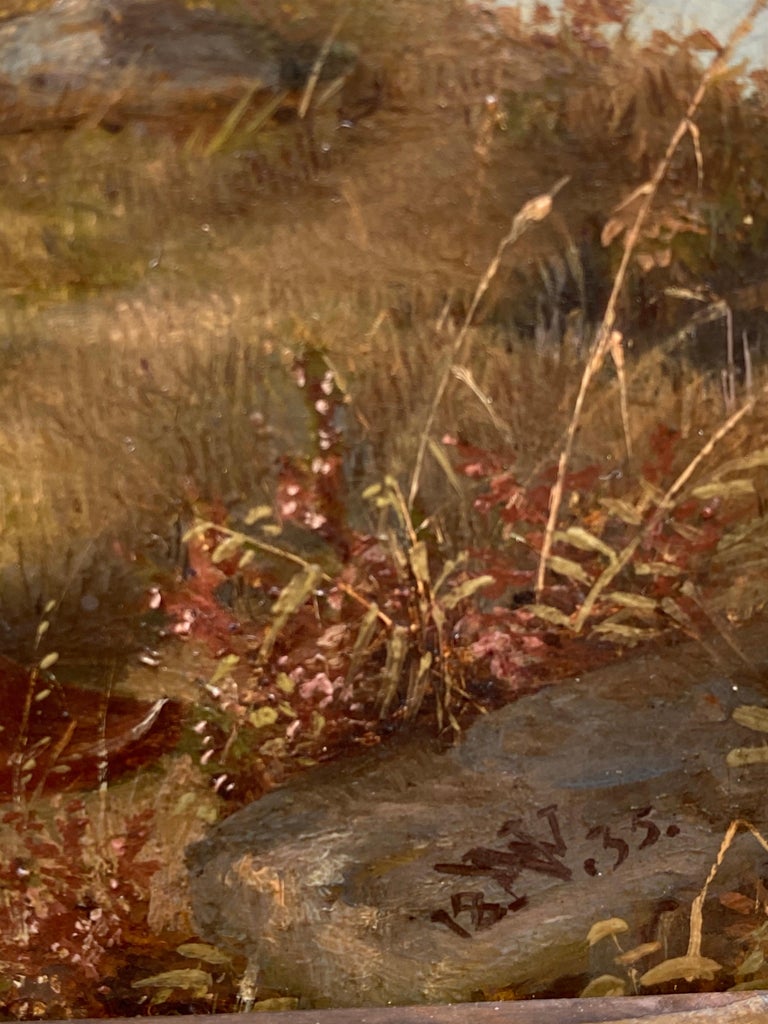 Wilhelm Nerenz - 19th century German Nazarene painting - The young ...