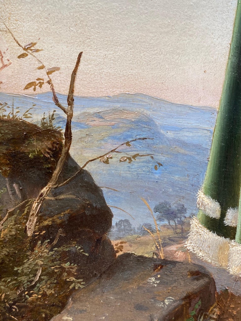 Wilhelm Nerenz - 19th century German Nazarene painting - The young ...