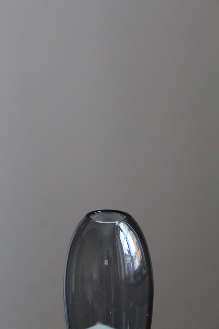 Wilhelm Wagenfeld, Vase, Glass, WMF, Germany, 1950s For Sale at 1stDibs