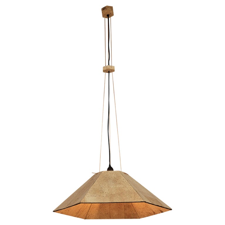 Wilhelm Zannoth for Design M 'Zanil' Ceiling Lamp For Sale at 1stDibs