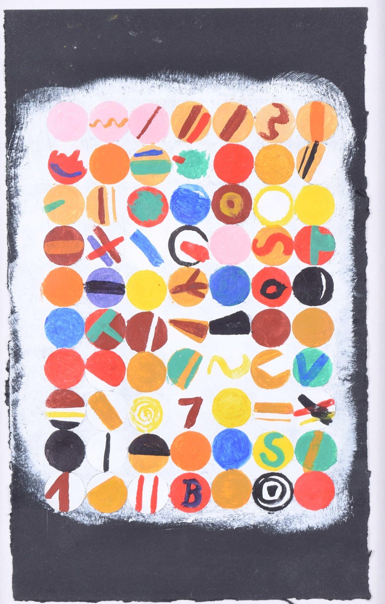 Wilhelmina Barns-Graham - Wilhelmina Barns-Graham’s card for Sandra ...