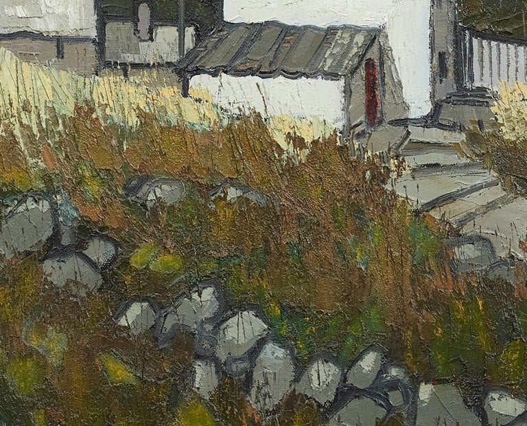 Will Roberts - Welsh Landscape Oil Painting 'TyWill' by Wilf Roberts at ...