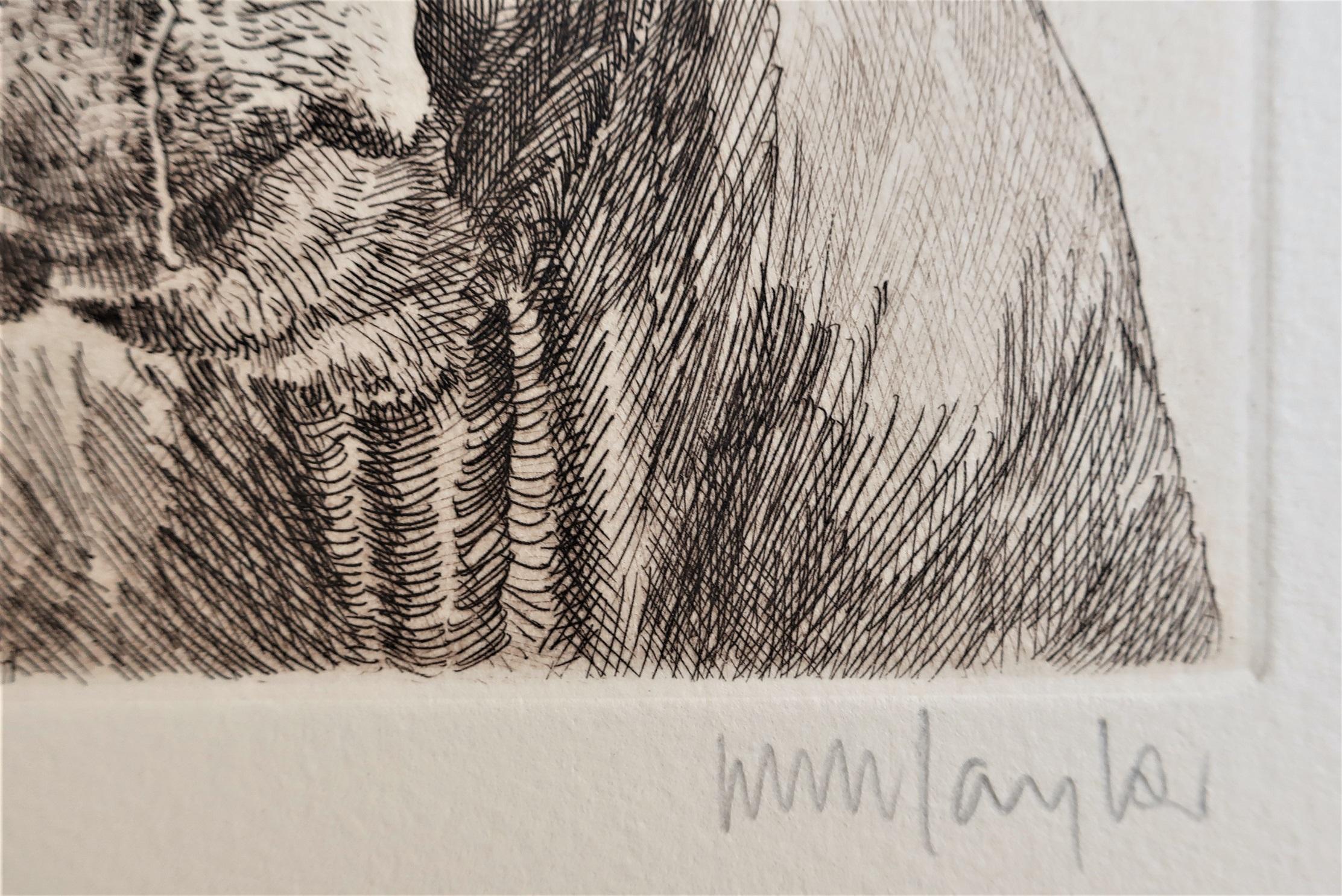 Will Taylor - The Perfect Cow, Animal Art, Black and White Animal ...
