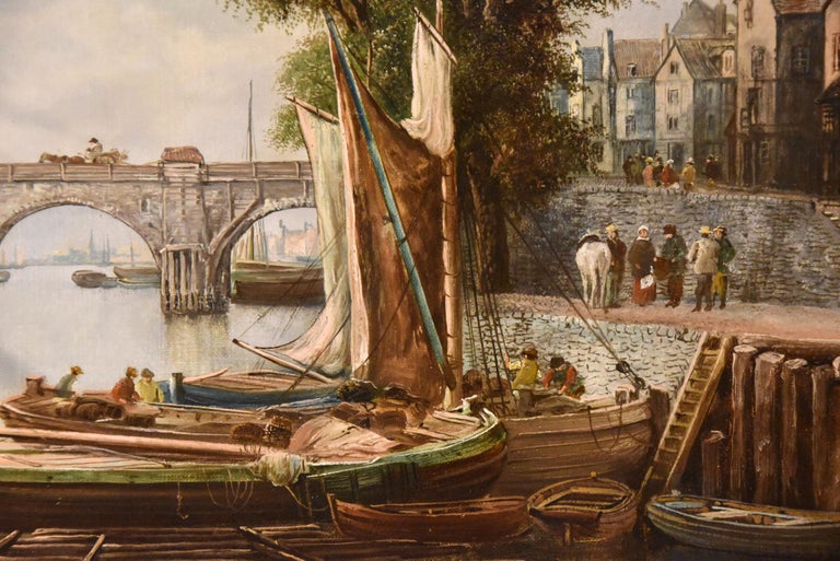 Will (William Howard) Shuster - Oil Painting by William Howard "St ...