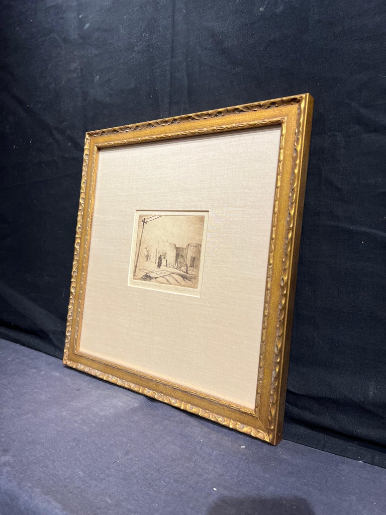 Will (William Howard) Shuster - Canyon Road, Sante Fe For Sale at 1stDibs