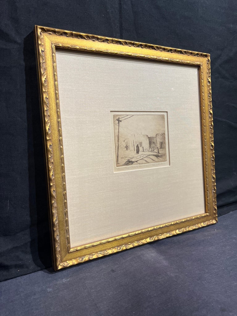 Will (William Howard) Shuster - Canyon Road, Sante Fe For Sale at 1stDibs