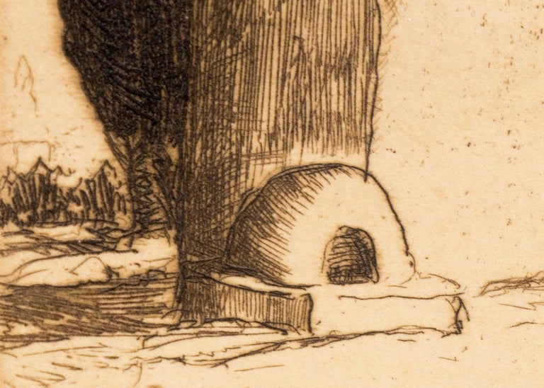 Will (William Howard) Shuster - La Noria, 1920s New Mexico Adobe House ...