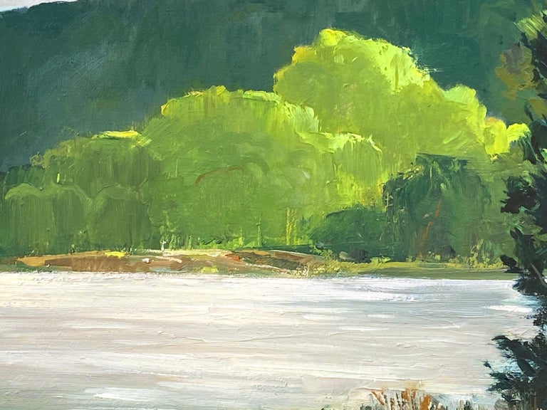 Willard J. Sauter - “A Spot of Sunlight” For Sale at 1stDibs