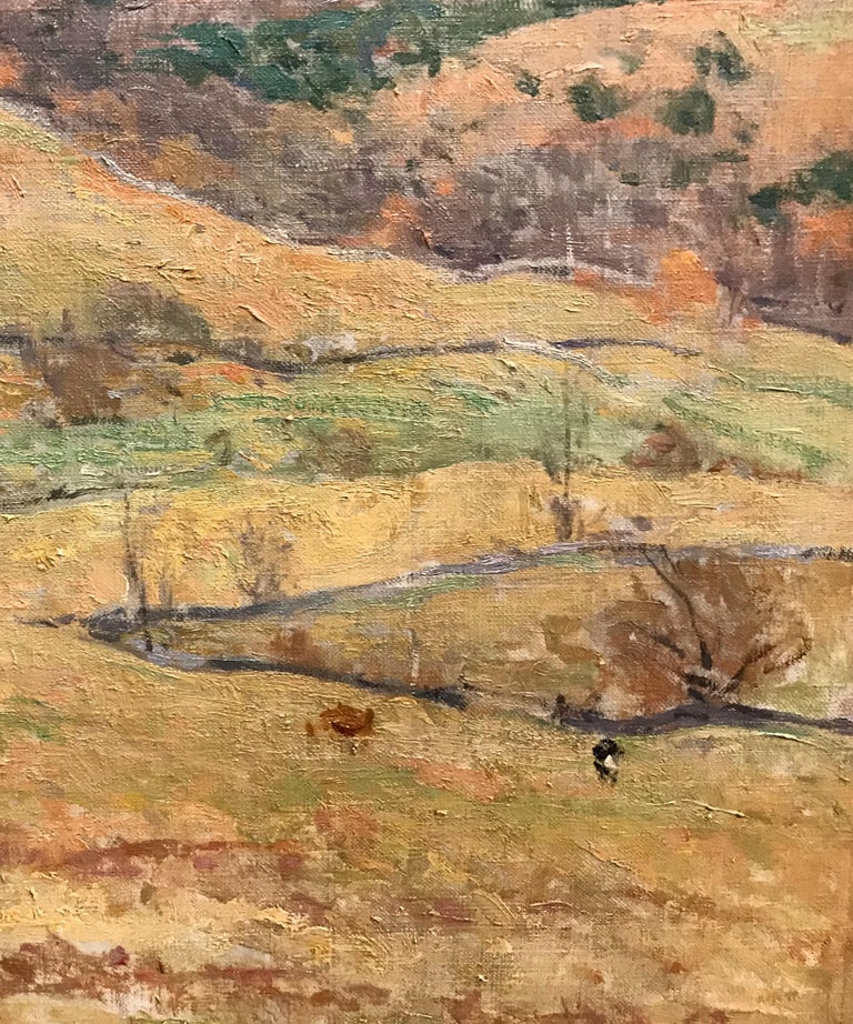 Willard LeRoy Metcalf - Mountain Pastures - Vermont For Sale at 1stDibs ...