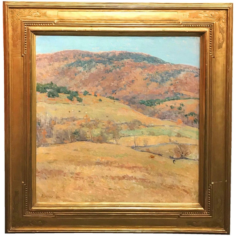 Willard LeRoy Metcalf - Mountain Pastures - Vermont For Sale at 1stDibs ...