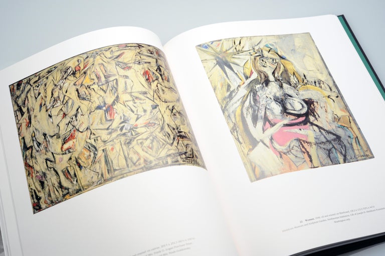 Willem de Kooning Paintings Book National Gallery of Art at 1stDibs