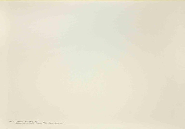Self-Manikins - Offset and Lithograph after Willem De Kooning - 1985 ...