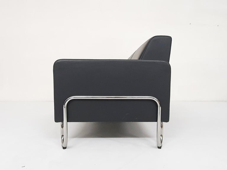 Willem Hendrik Gispen Sofa Model 441-3, Manufactured by Dutch Originals ...