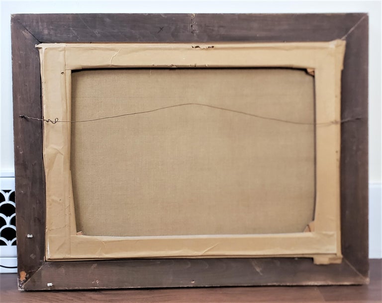 Willem Hendriks "The Old Well" Original Antique Framed Oil Painting on ...