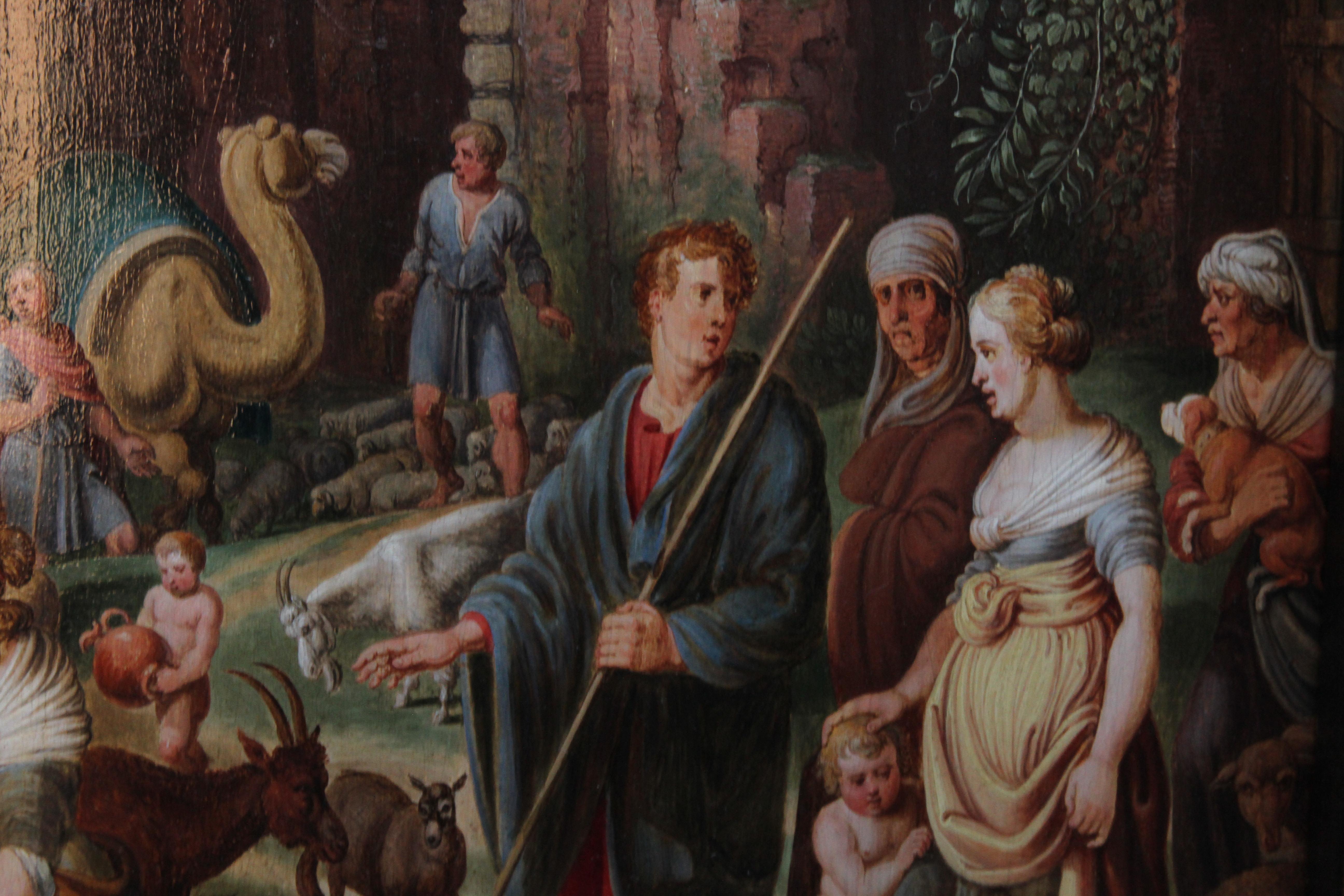 Willem van Nieulandt II - Laban Demanding the Return of the Teraphim ...