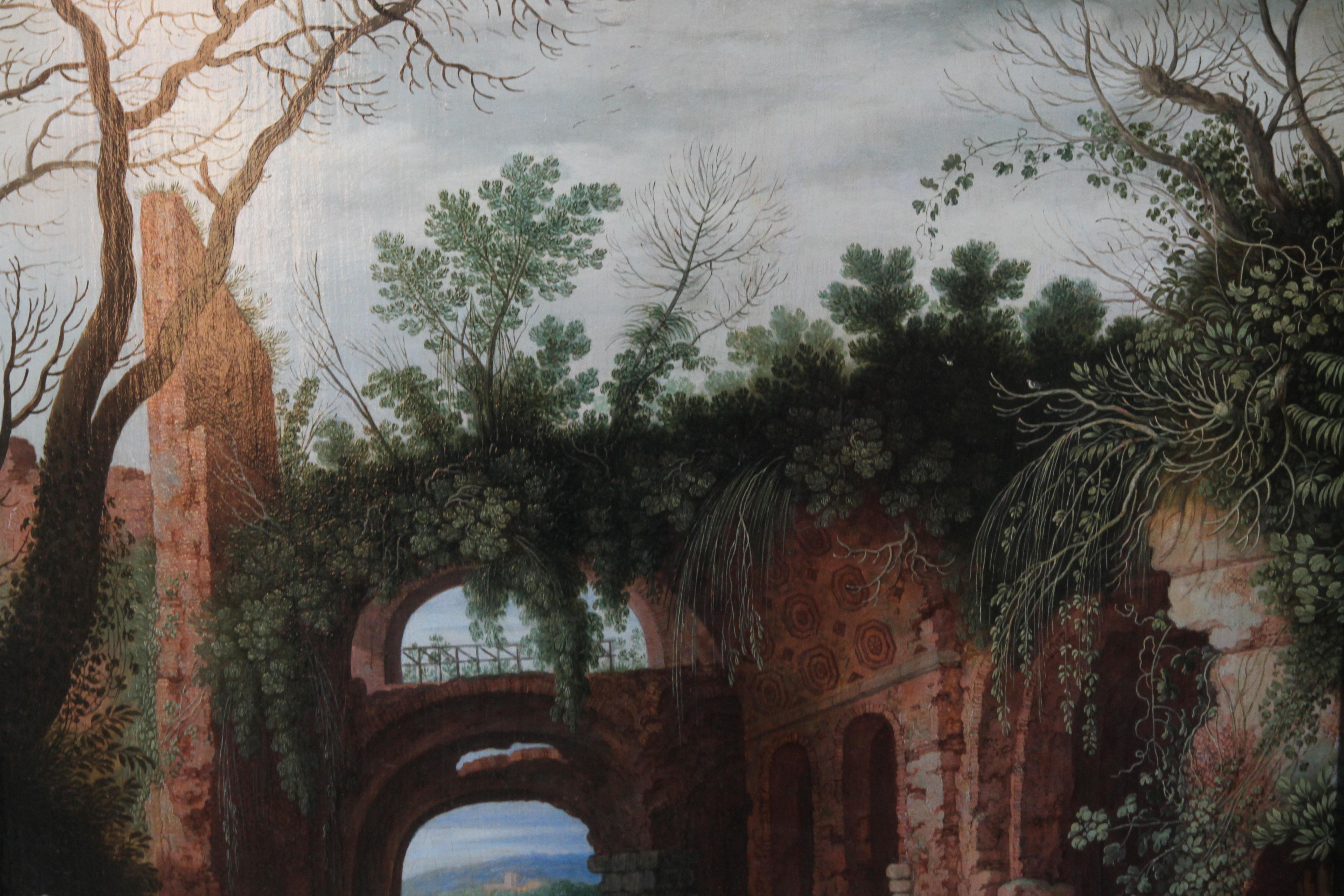 Willem van Nieulandt II - Laban Demanding the Return of the Teraphim ...