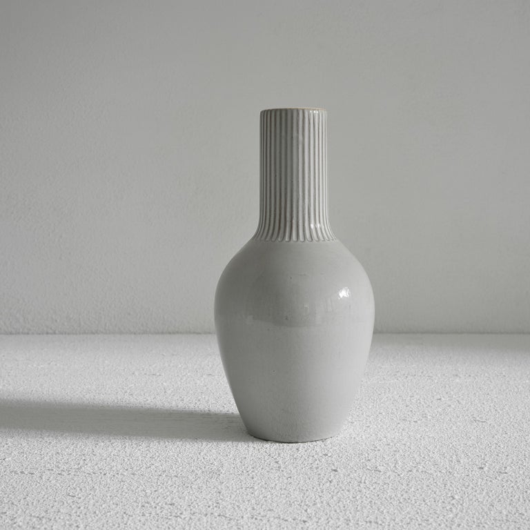 Willem Visser Sphinx Maastricht 'V6' Studio Pottery Vase, 1950s For ...