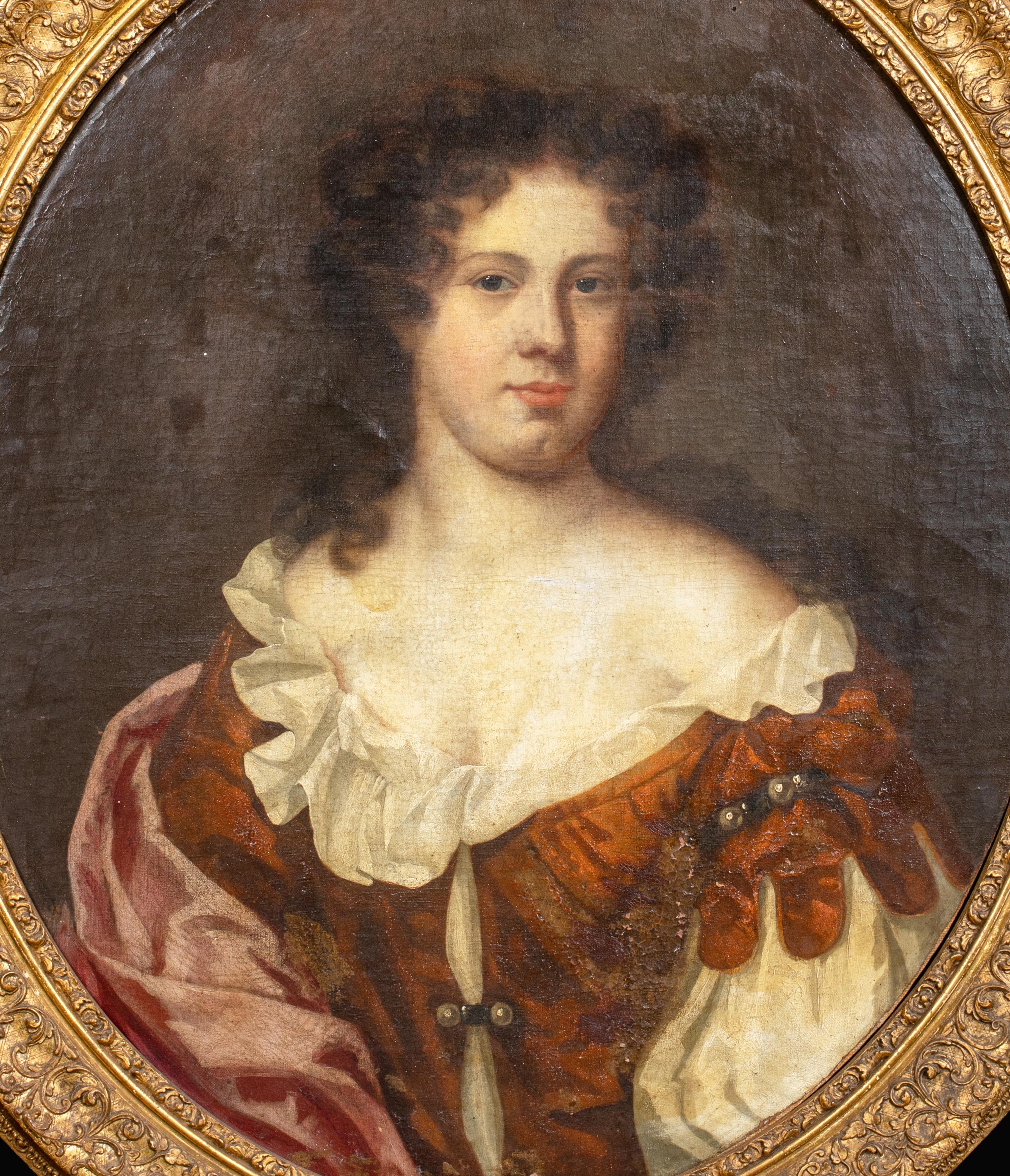 Portrait of Lady Elizabeth Leigh Acton of Bramford Hall Suffolk, 17th ...