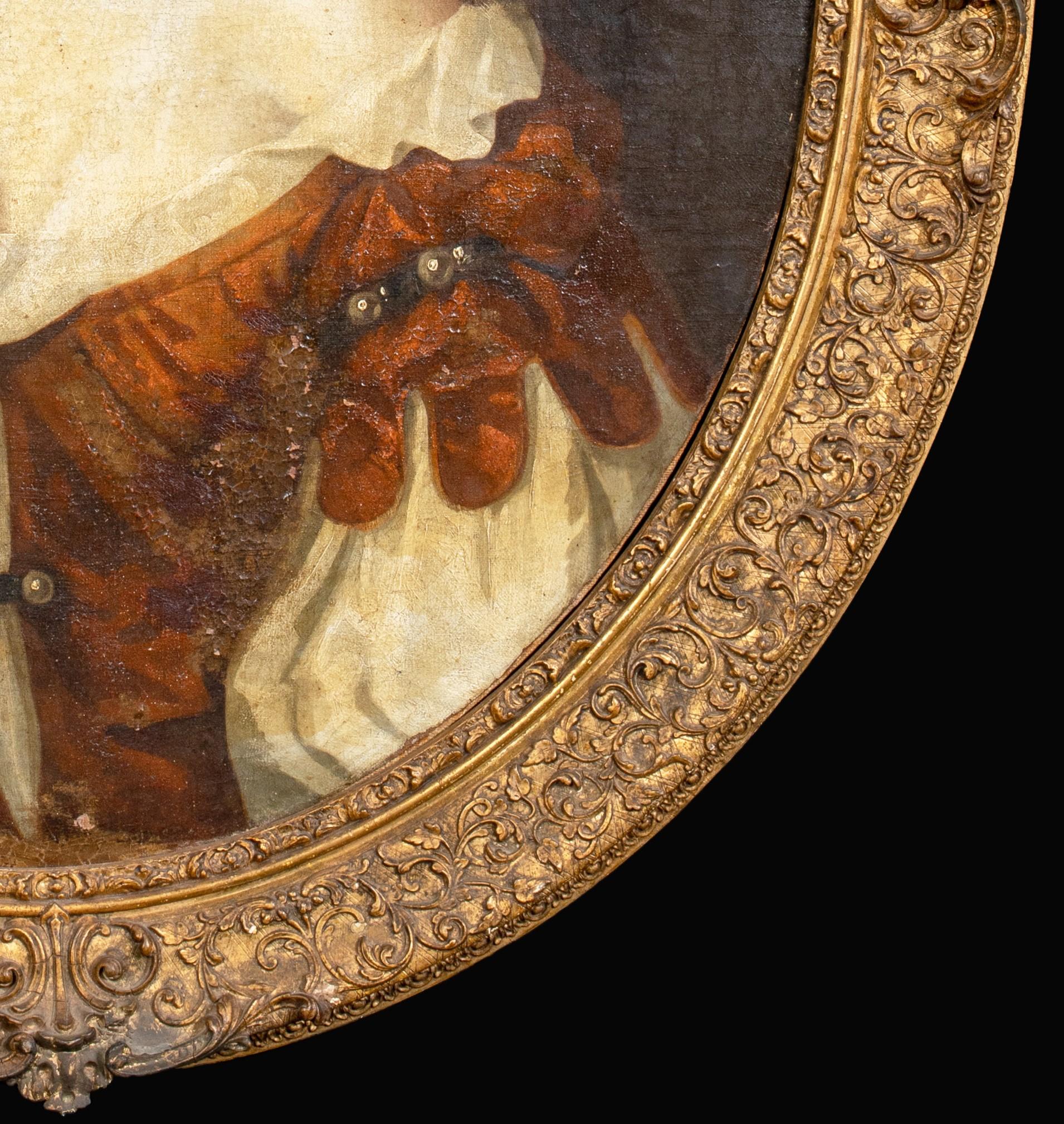 Portrait of Lady Elizabeth Leigh Acton of Bramford Hall Suffolk, 17th ...