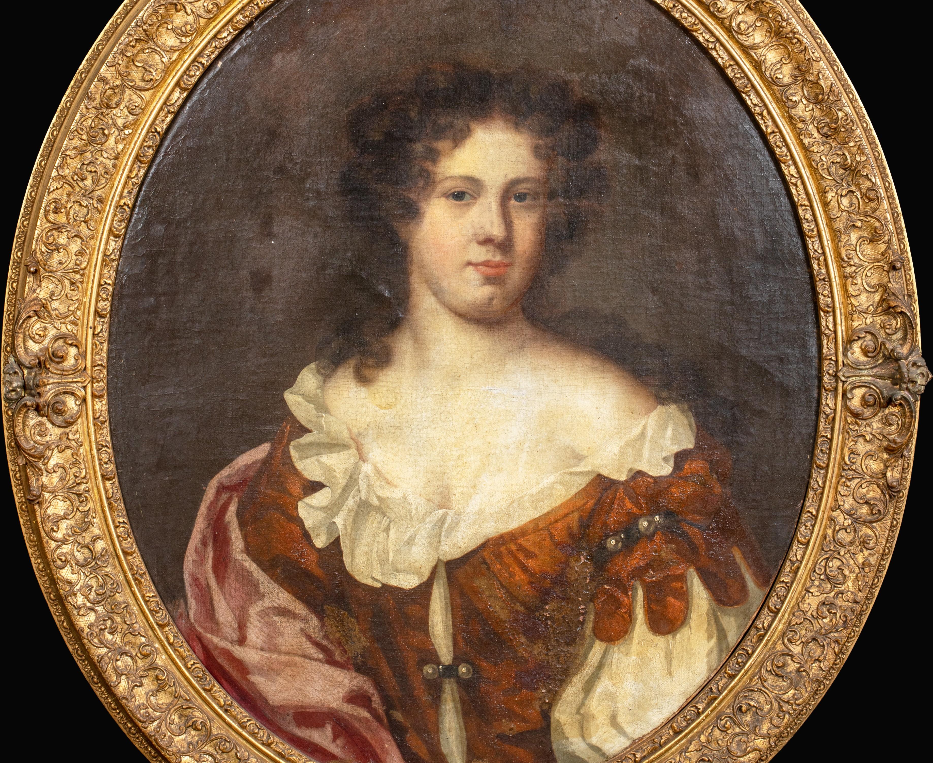 Portrait of Lady Elizabeth Leigh Acton of Bramford Hall Suffolk, 17th ...