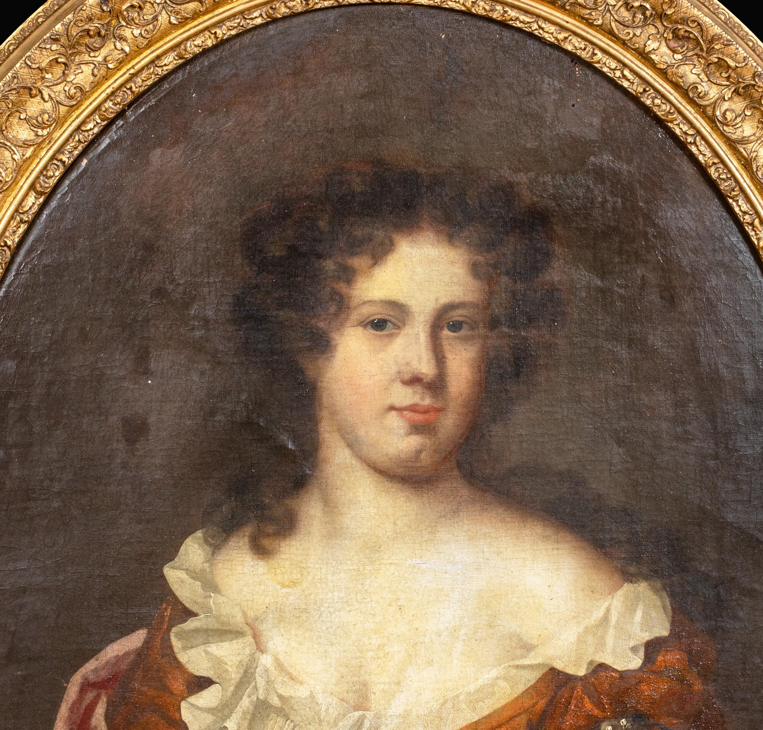 Portrait of Lady Elizabeth Leigh Acton of Bramford Hall Suffolk, 17th ...