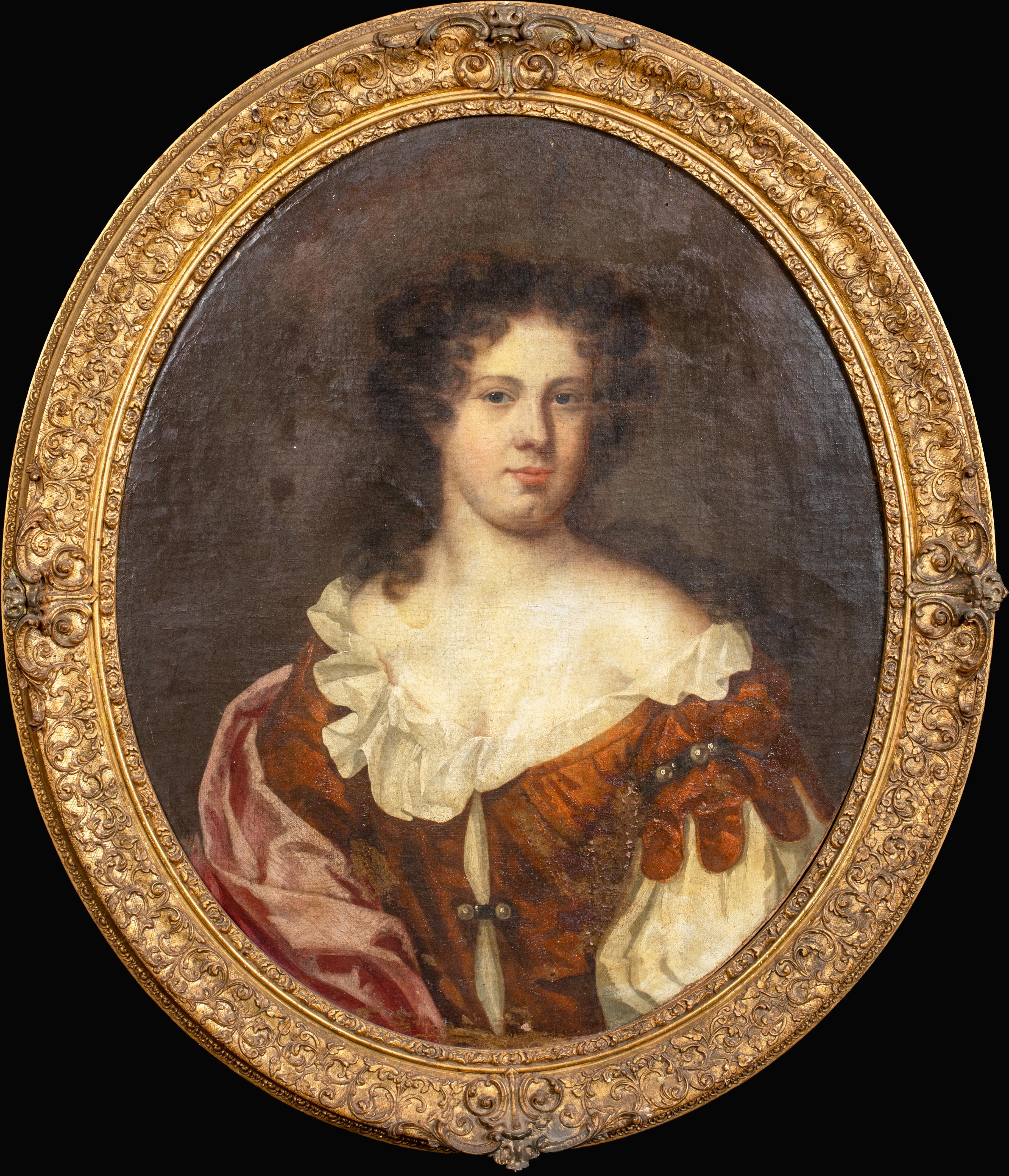 Portrait of Lady Elizabeth Leigh Acton of Bramford Hall Suffolk, 17th ...