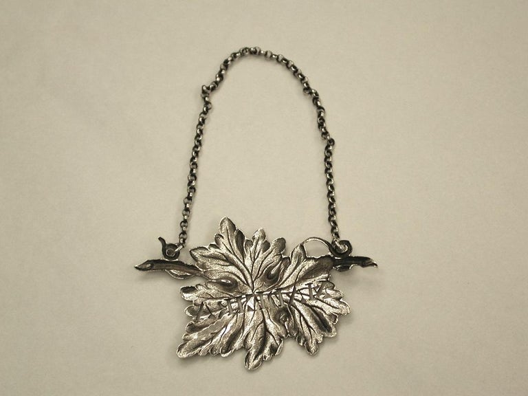 William 1V Silver Madiera Label, Dated 1835, Joseph Willmore ...