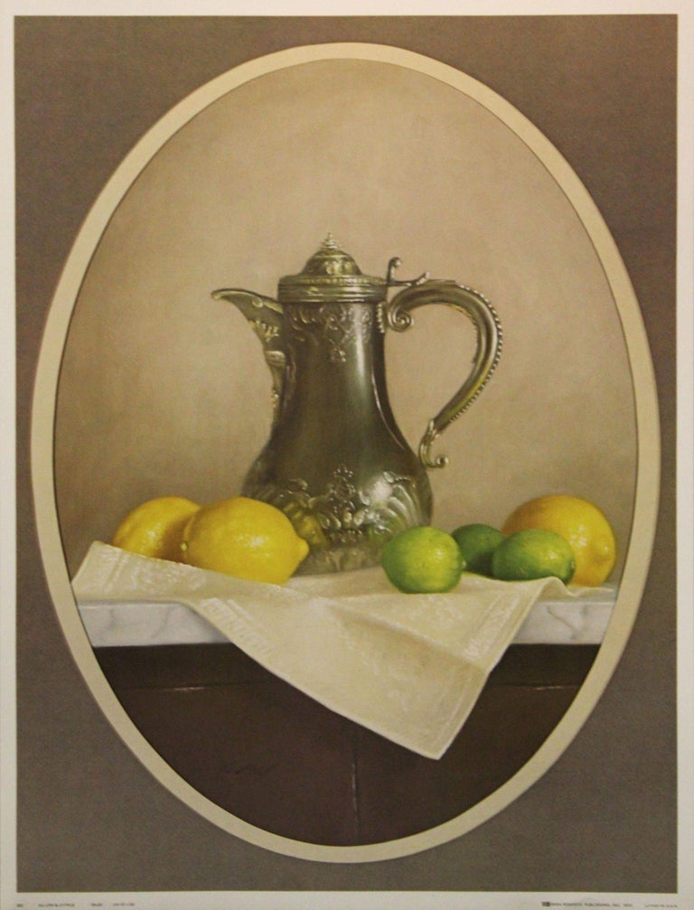 William Acheff - Silver and Citrus-Print. IRA Roberts Publishing, Inc ...