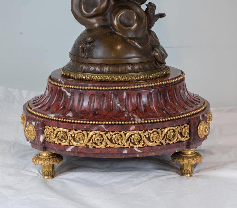 William-Adolphe Bouguereau - Magnificent Patinated Bronze Sculpture of ...
